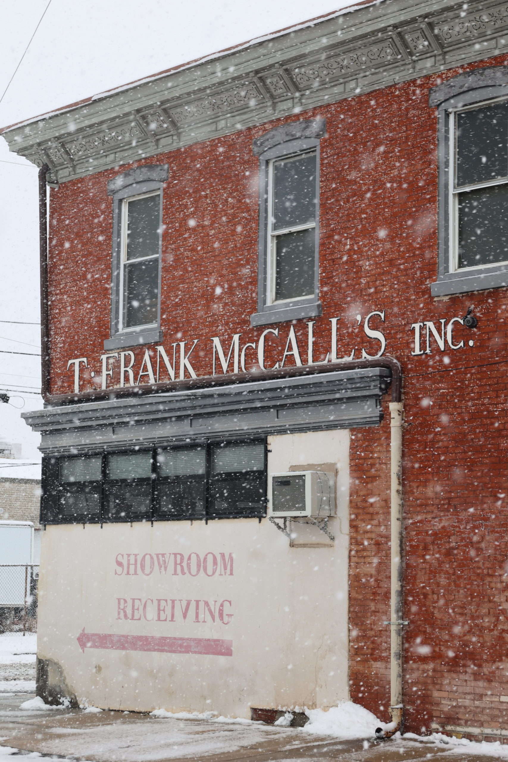 Snow Day Photos (Jan 2024) - T. Frank McCall's